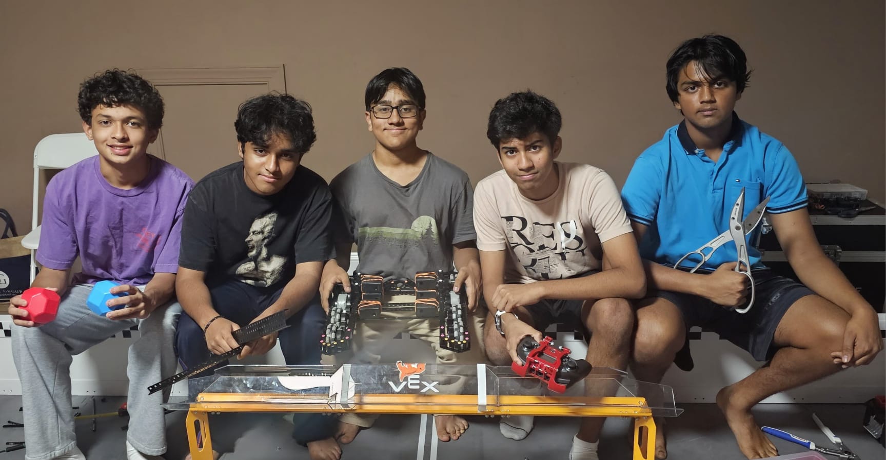 Grid Walkers - VEX Robotics Team